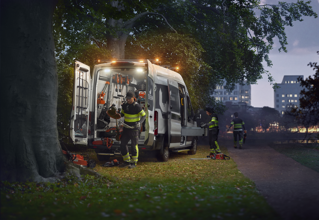 4 things you want to know about our electrification journey | Husqvarna Group